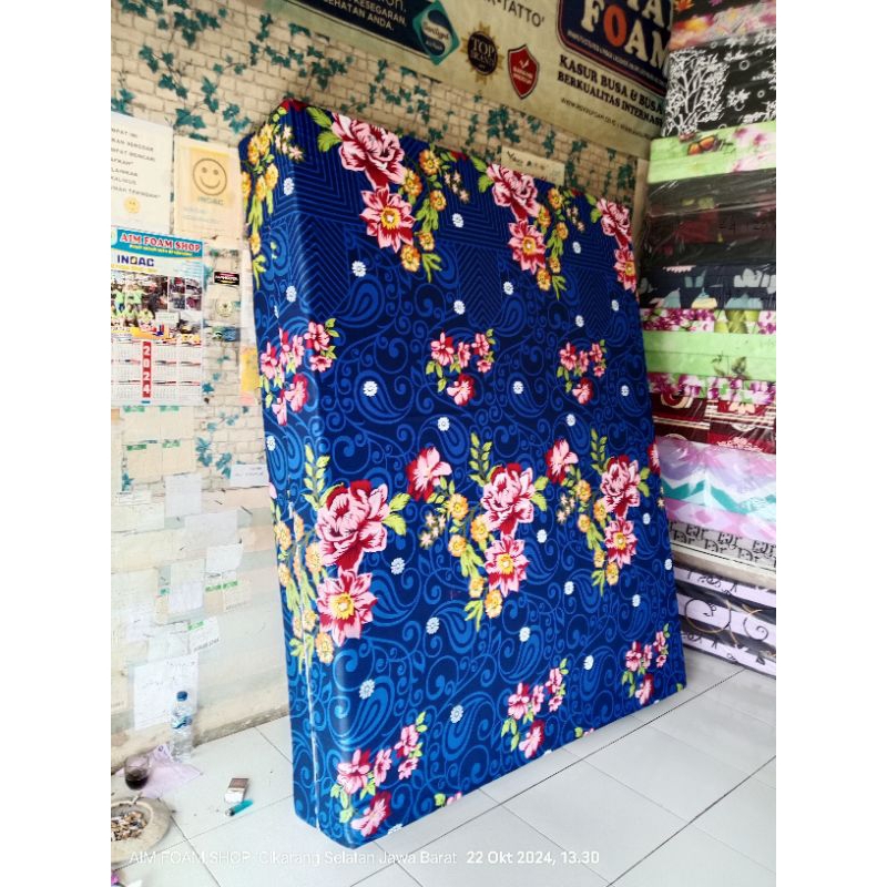 KATUN Aesthetic Zippered Foam Mattress Cover, Polymicro Cotton Material ...