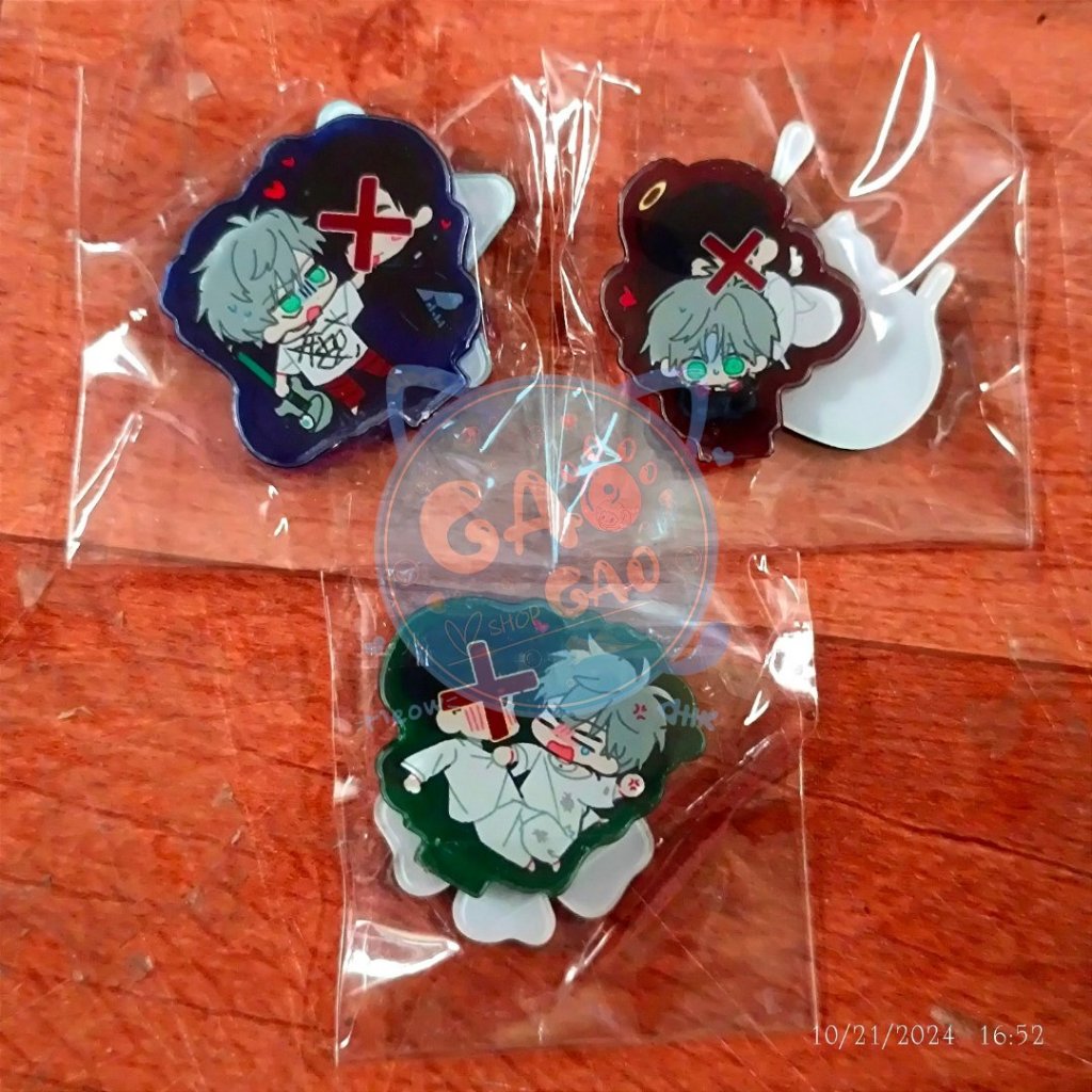 ALIEN STAGE ALNST [Fanmerch] CP30 Ivan Till IVTI Q Mini Standee ...