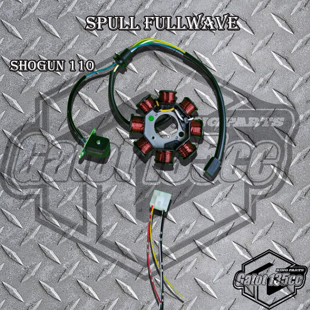 Spull Fullwave Shogun kebo 110cc PNP uses Nmax or tiger kiprok Support ...