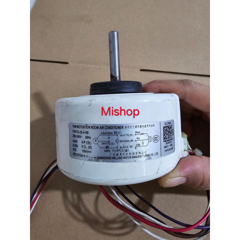 Original CHANGHONG CSC 2PK AC FAN MOTOR DYNAMO | Shopee Philippines