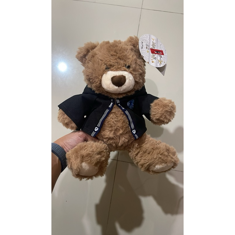 Crisclopedia - Teddy Bear Ravenclaw Harry Potter x Miniso | Shopee ...