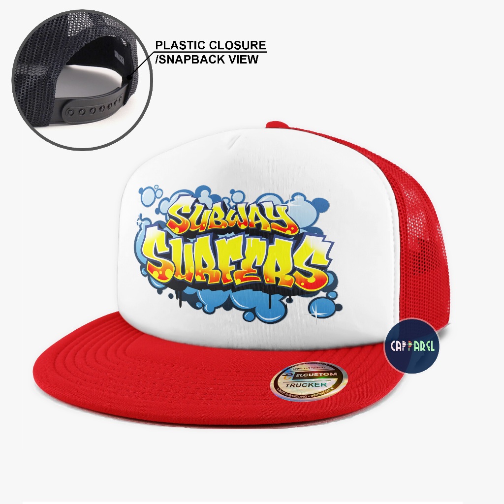 Sb - Subway Surfers Snapback /Game & Film Edition /Unisex Snapback Hat ...