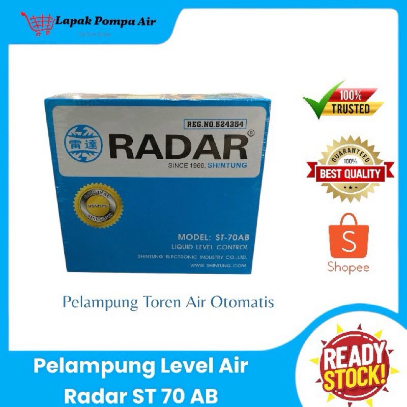 St 70 AB Radar Water Toren Buoy Automatic Water Level Buoy | Shopee ...