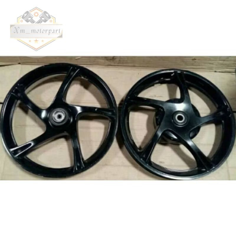 Old Yamaha Mio Front and Rear Wheel Rims Mio Sporty Old Mio Removable ...