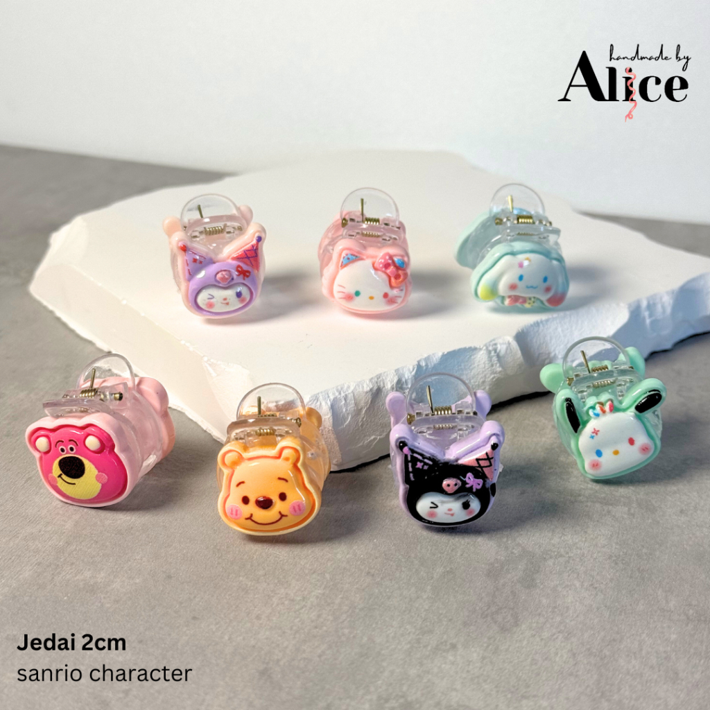 Handmadebyalice - Jedai 2cm - sanrio characters | Shopee Philippines