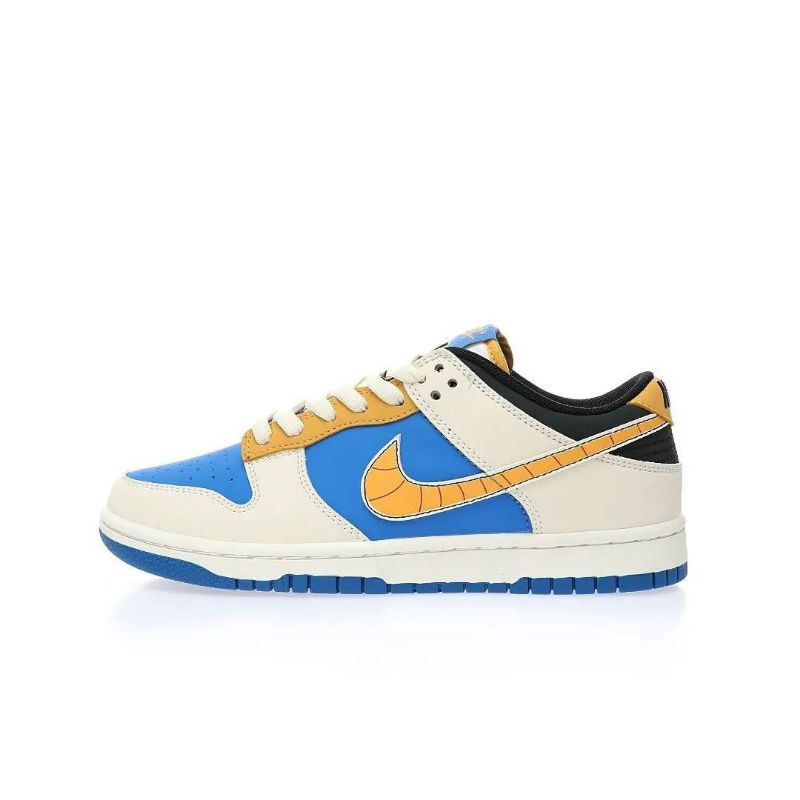 Nike Dunk Low Dragon Ball Vegeta Custom | Shopee Philippines