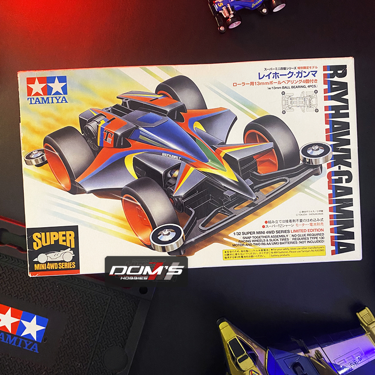 Tamiya 94923 RAYHAWK GAMMA WITH BEARING - TZ CHASSIS - SUPER SERIES ...