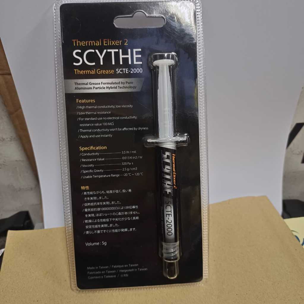 Scythe Thermal Paste Elixer 2 / Elixir Processor Paste | Shopee Philippines