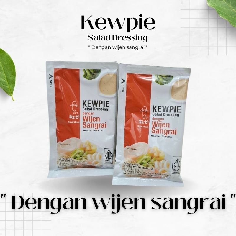 Kewpie Sesame Roasted sachet ORIGINAL 1000% | Shopee Philippines