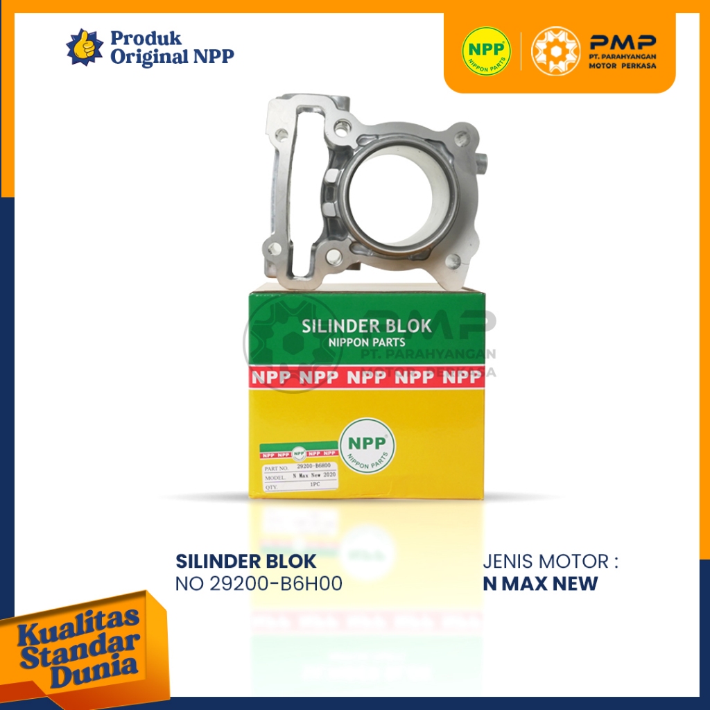 New NPP NMAX BLOCK CYLINDER | Shopee Philippines