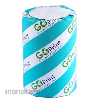 HITAM 1 Roll of Go Print Thermal Paper | 80 x 80 mm | Black Print ...
