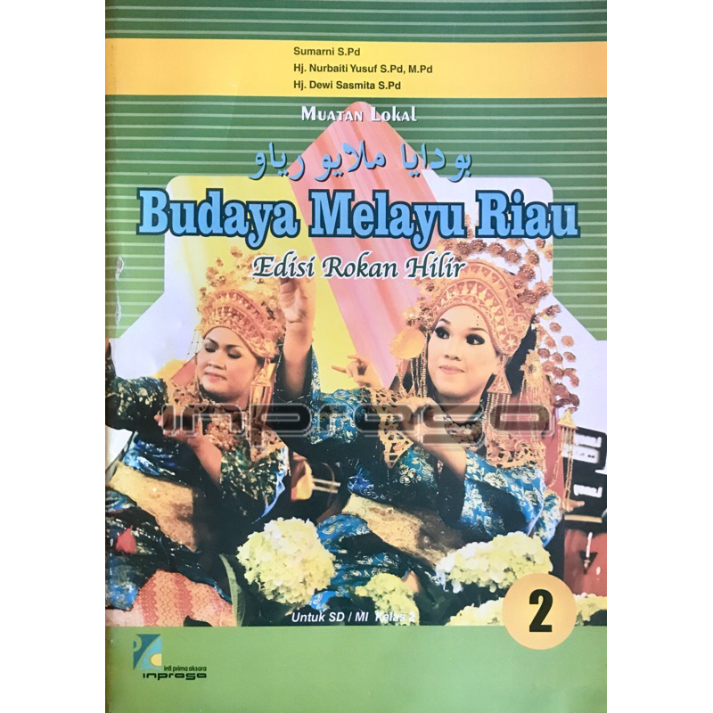 Bmr Class 2 Inprasa Book for Rohil | Riau Malay Culture Rokan Hilir ...