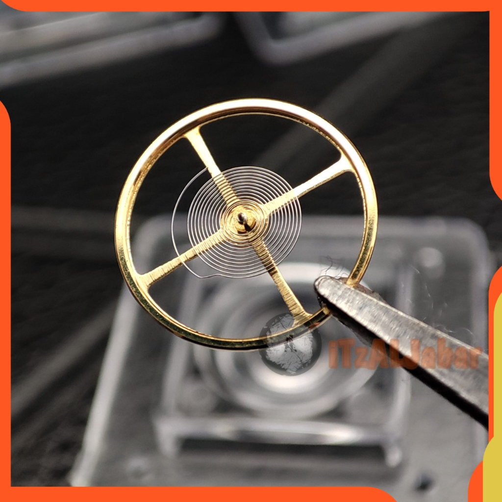 Balance wheel Seiko 6309 Hair spring Seiko 6309 | Shopee Philippines