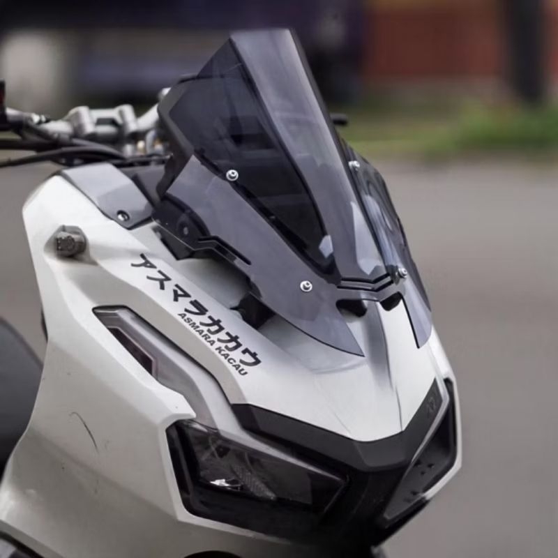 Windshield Visor Model TDR V5 ADV Windshield ADV LUCKY MOTORCYCLE ...