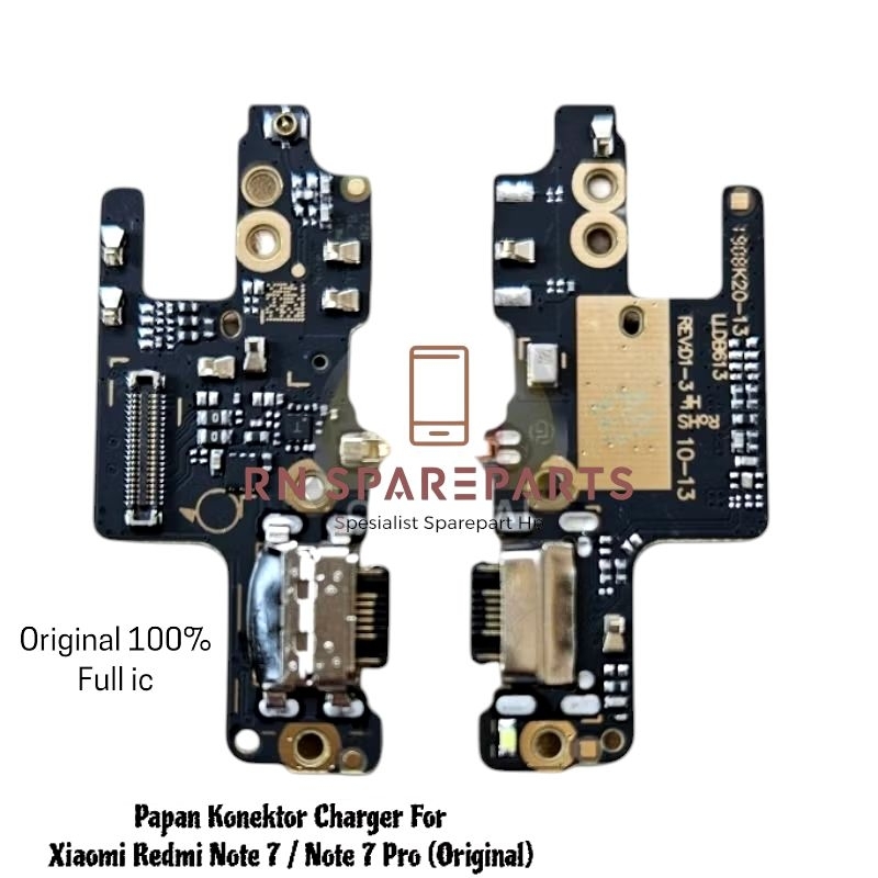 Original Has an IC Flexible Charger Connector / Original Xiaomi Redmi ...