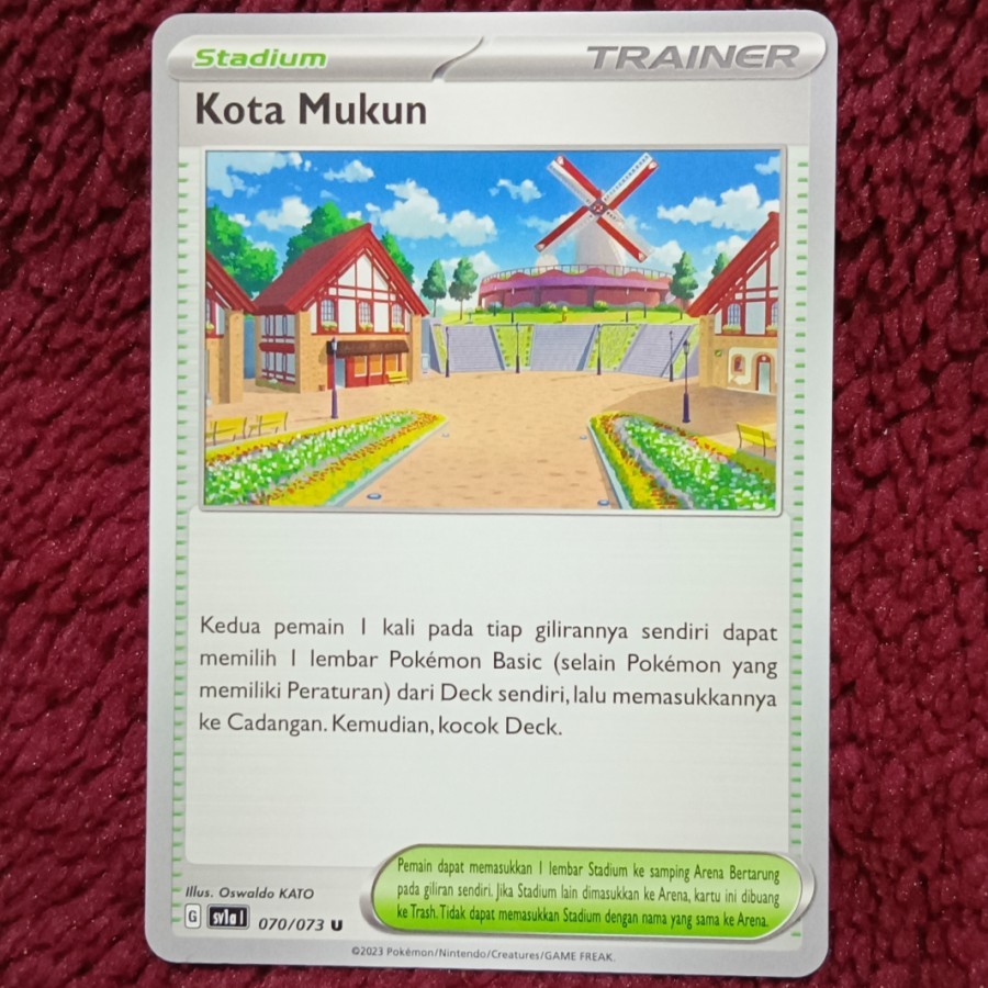 Mukun City - Pokemon TCG Indonesia | Shopee Philippines