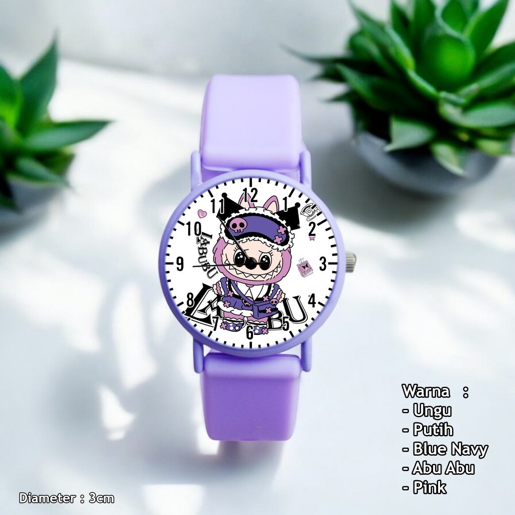 Latest Favorite New Labubu Cute Character Fashion Watches for Girls ...