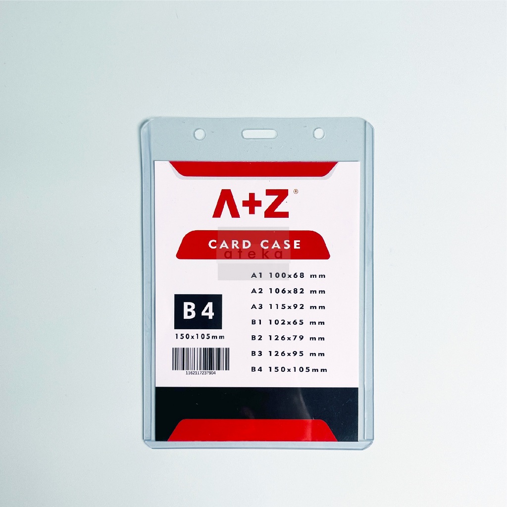 Id Card Holder / Plastic Standing Id Card / Id Card Pouch B4 contains 20 pcs | Shopee Philippines