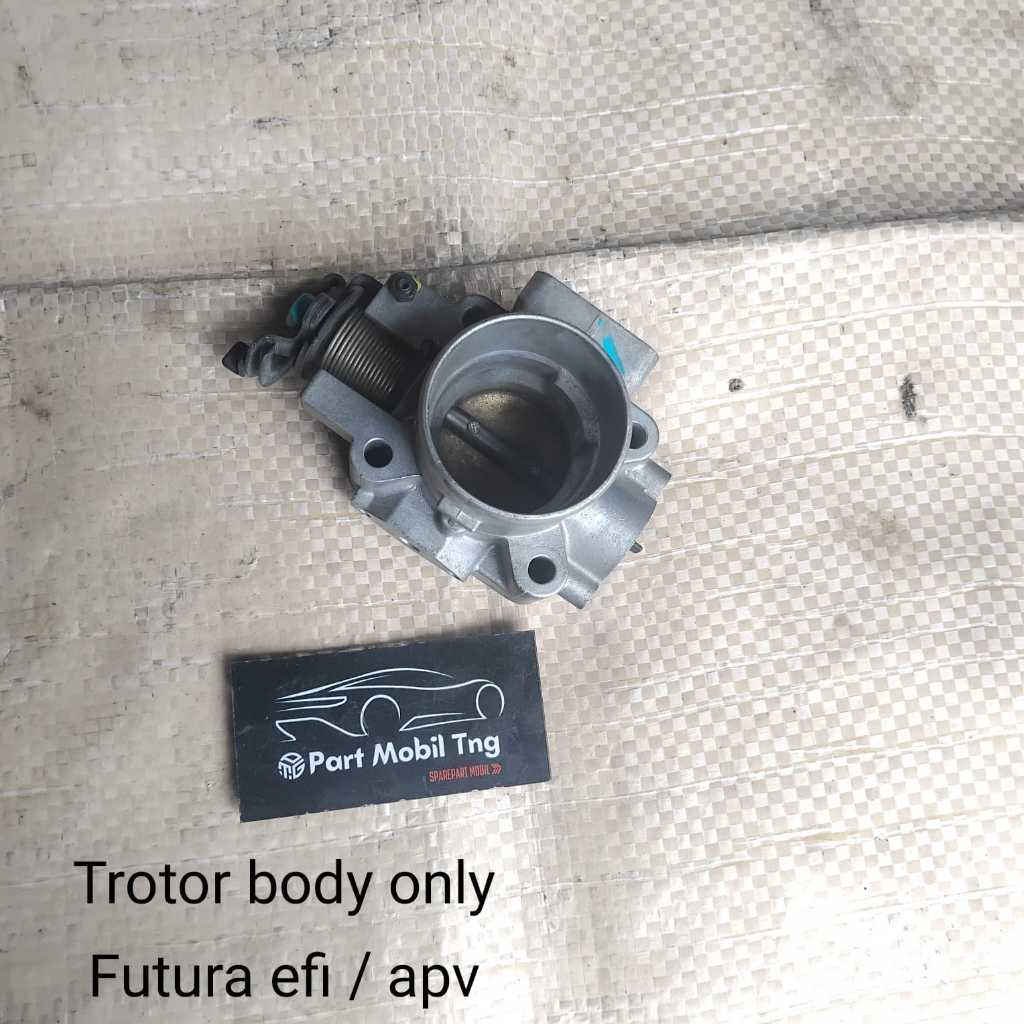 Throttle Body Trotor Body Only Suzuki Apv Futura Efi Copotan | Shopee ...
