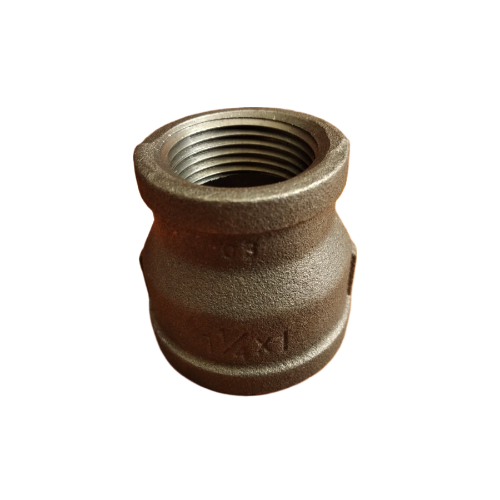 Black Steel Drat Iron Verlop 1 1/4 x 1 Reducer Sok Vlok Pipe Connection ...