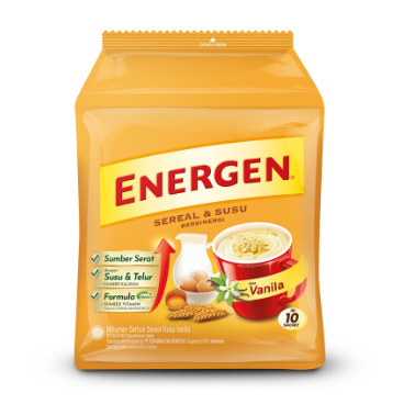 Energen Vanilla Flavored Cereal and Milk Drink 10 x 29g | Shopee ...