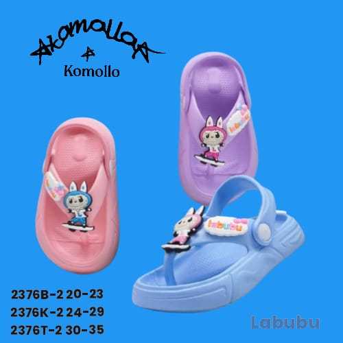 Labubu 2376 20-35 girls' sandals | Shopee Philippines