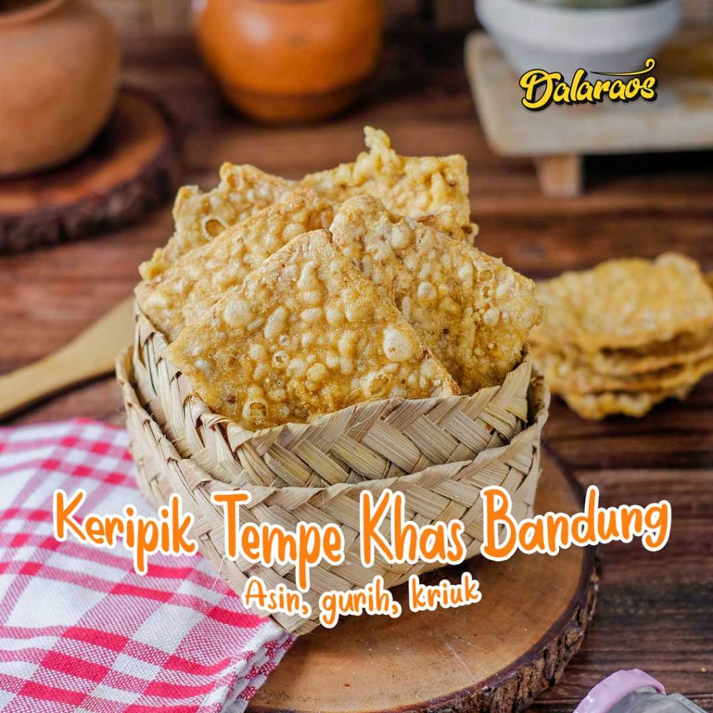 Typical Bandung Tempeh Chips | Shopee Philippines