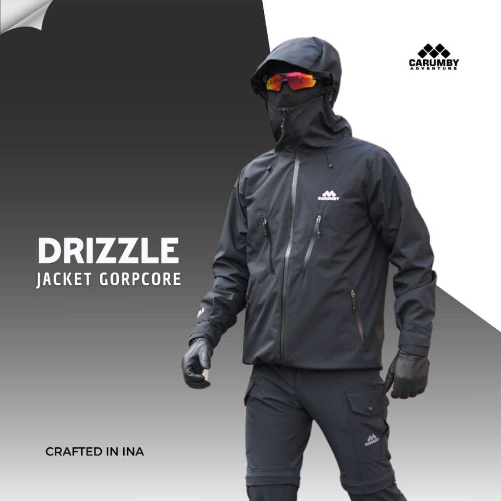 Carumby Drizzle Mountain Jacket for Men and Women Unisex | Shopee ...