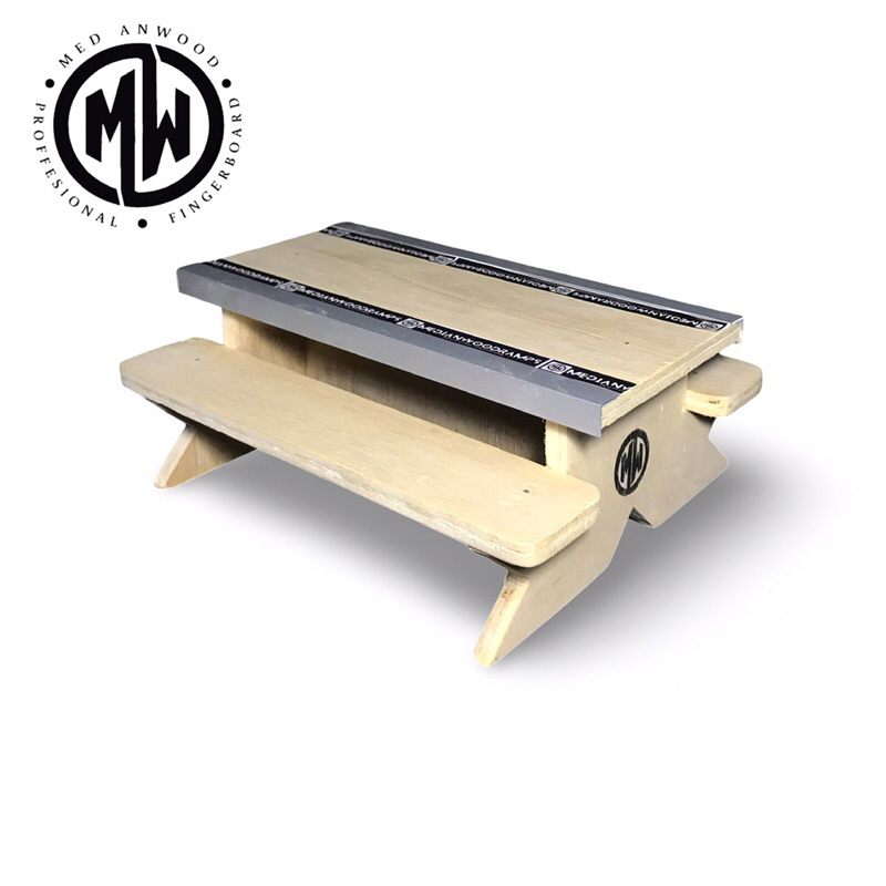Obstacle fingerboard picnic table | Shopee Philippines