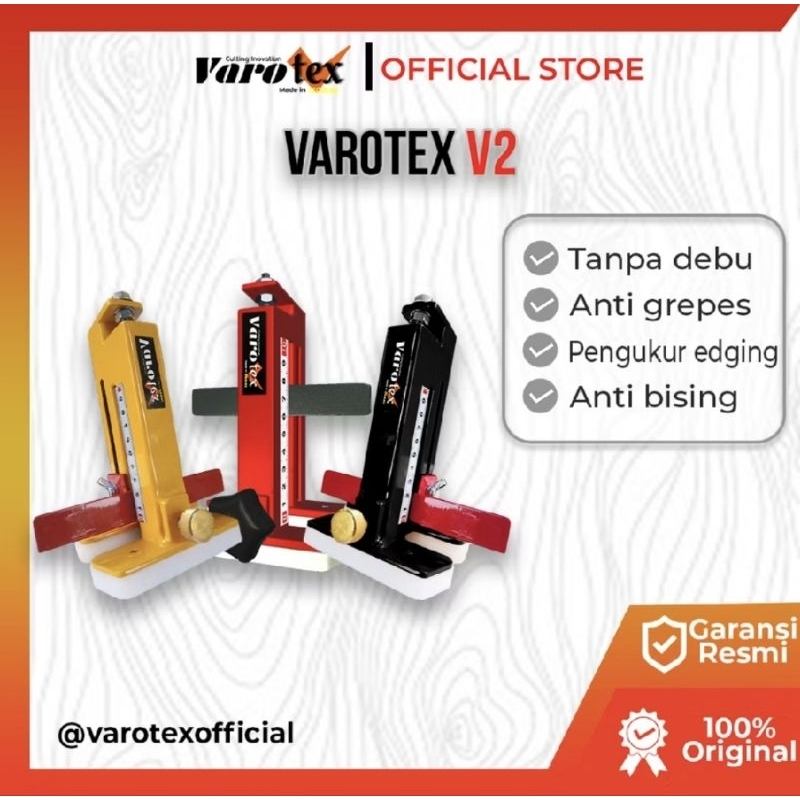 Manual Edging Trimmer Hpl from Varotex Generation 2, not Solid Virutex ...