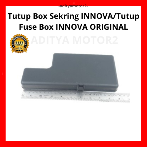 Innova Fuse Box Cover/ORIGINAL INNOVA Fuse Box Cover | Shopee Philippines