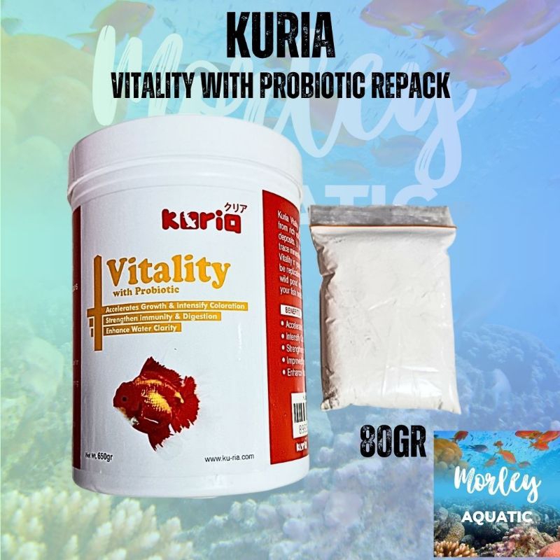 Kuroa Vitality with probiotics 80Gr - Mineral for freshwater fish in ...