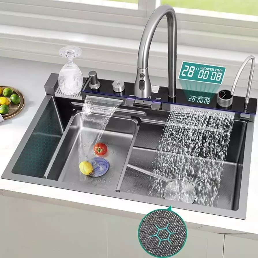 Kitchen Sink ONAN 7546 Model PIANO SERIES COMPLETE SET Complete Modern ...