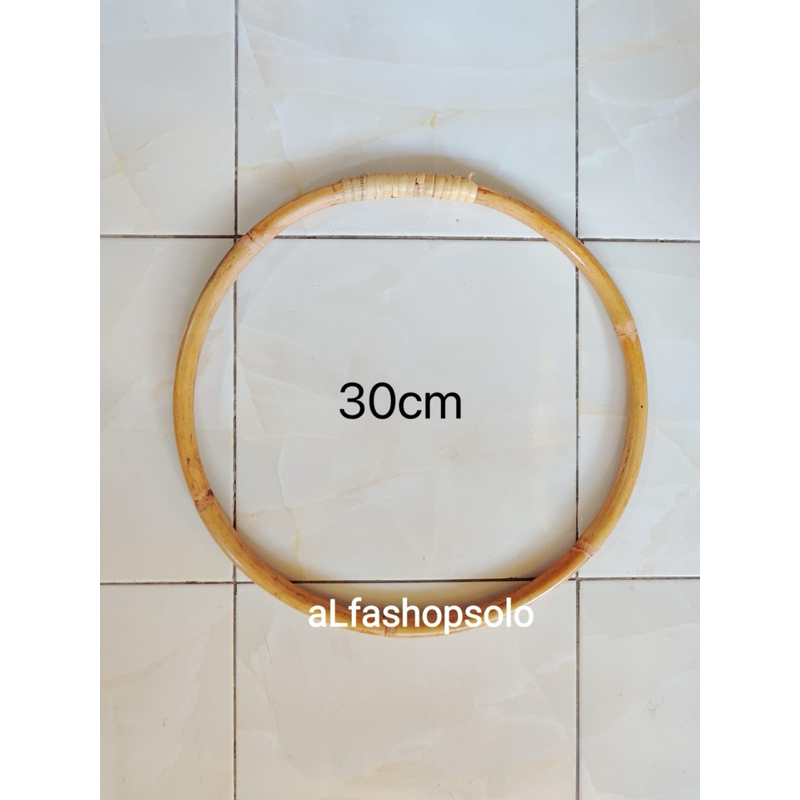 Holahop Hulahop Hulahop Hula hoop Hola hoop rattan 30cm | Shopee ...