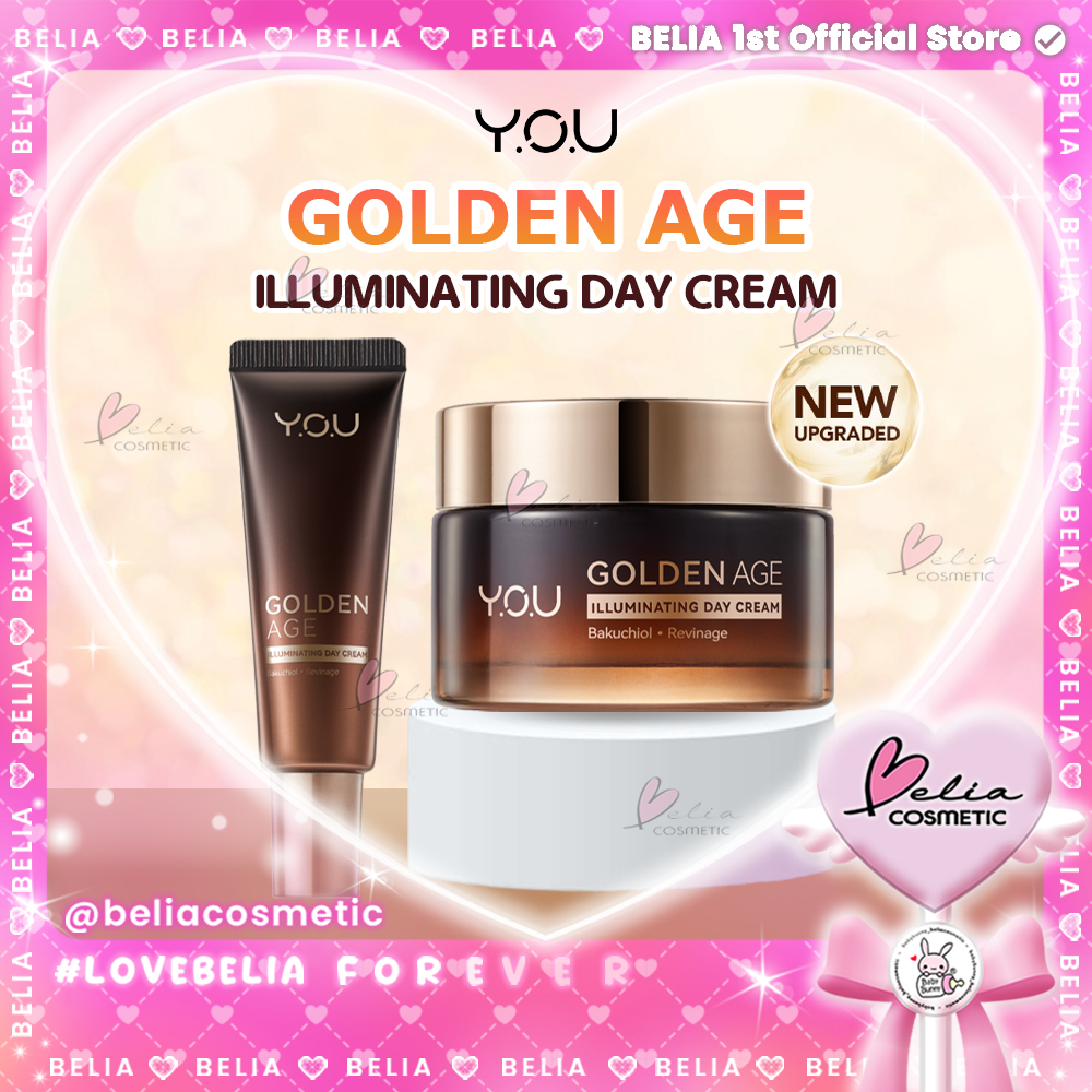 YOUTH YOU Golden Age Illuminating CreamDAY 18g 30g | Facial Cream ...