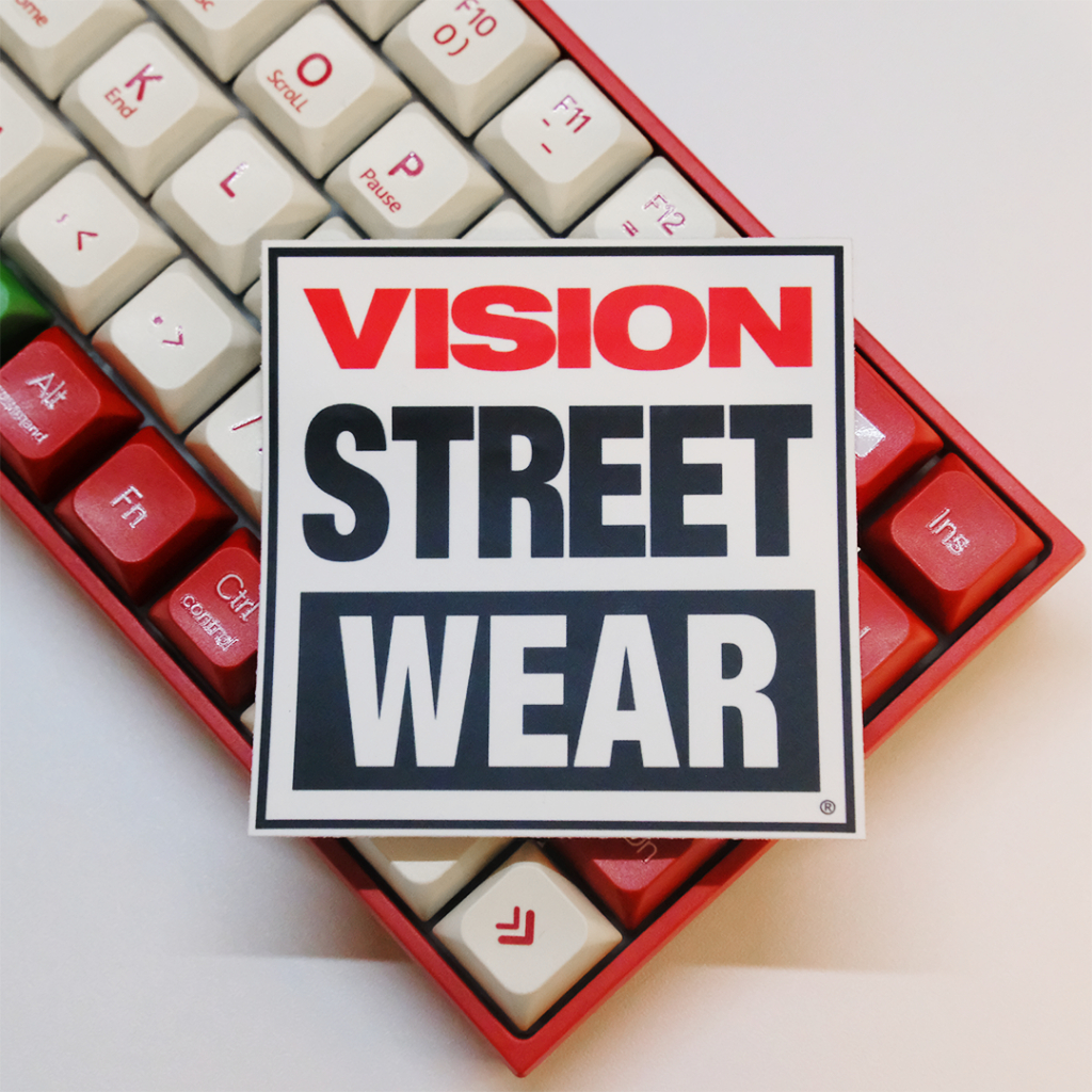 Vision STREET WEAR STICKER | Shopee Philippines
