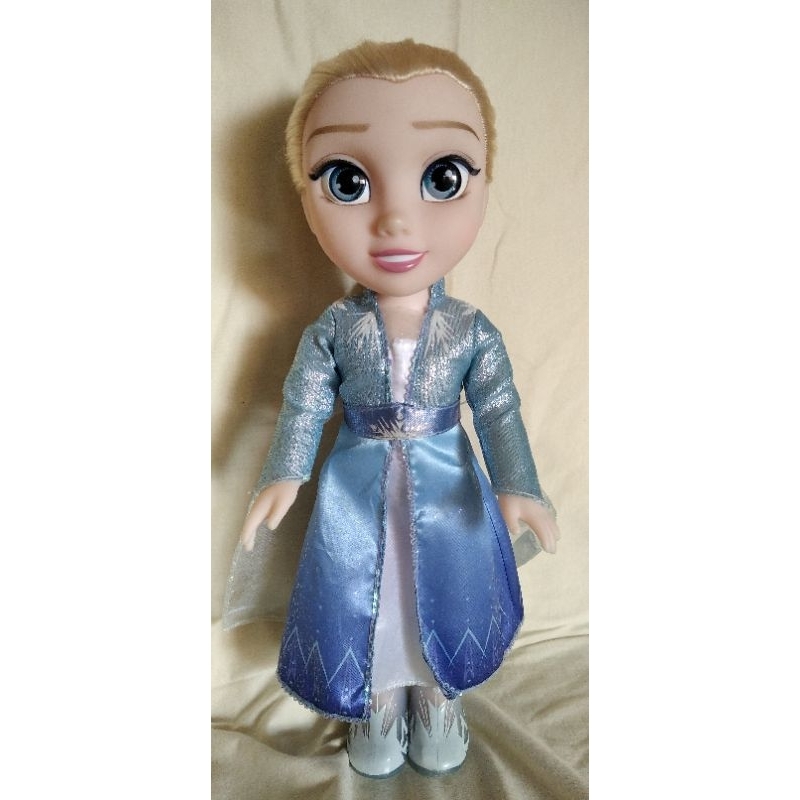 Pre Princess Elsa Toddler/Elsa Doll (Please Read Description) | Shopee ...