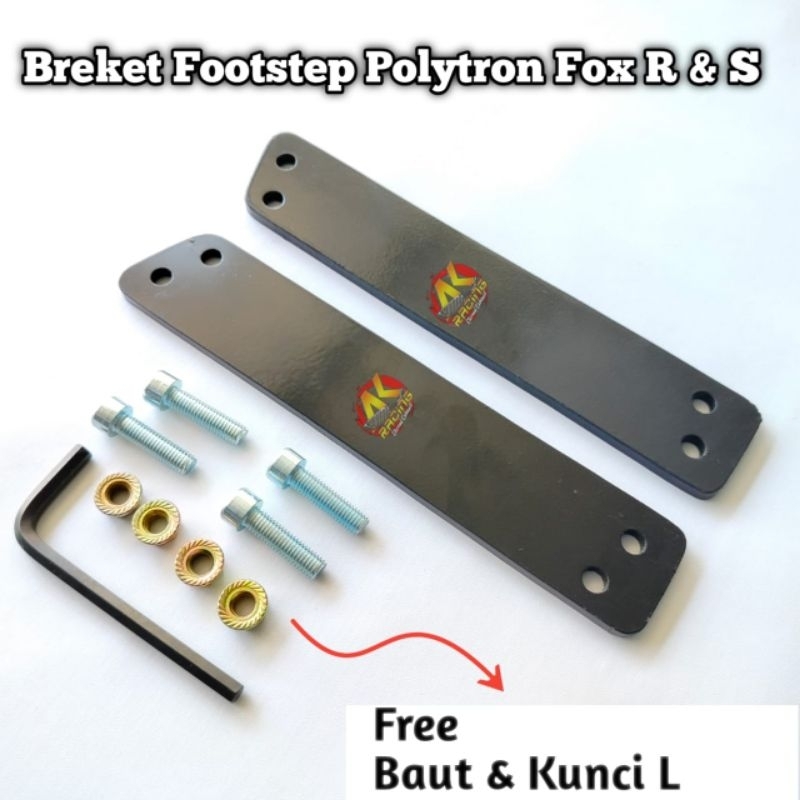 Footstep Polytron Fox R Pustep Polytron Fox S 6mm Thick Footstep ...