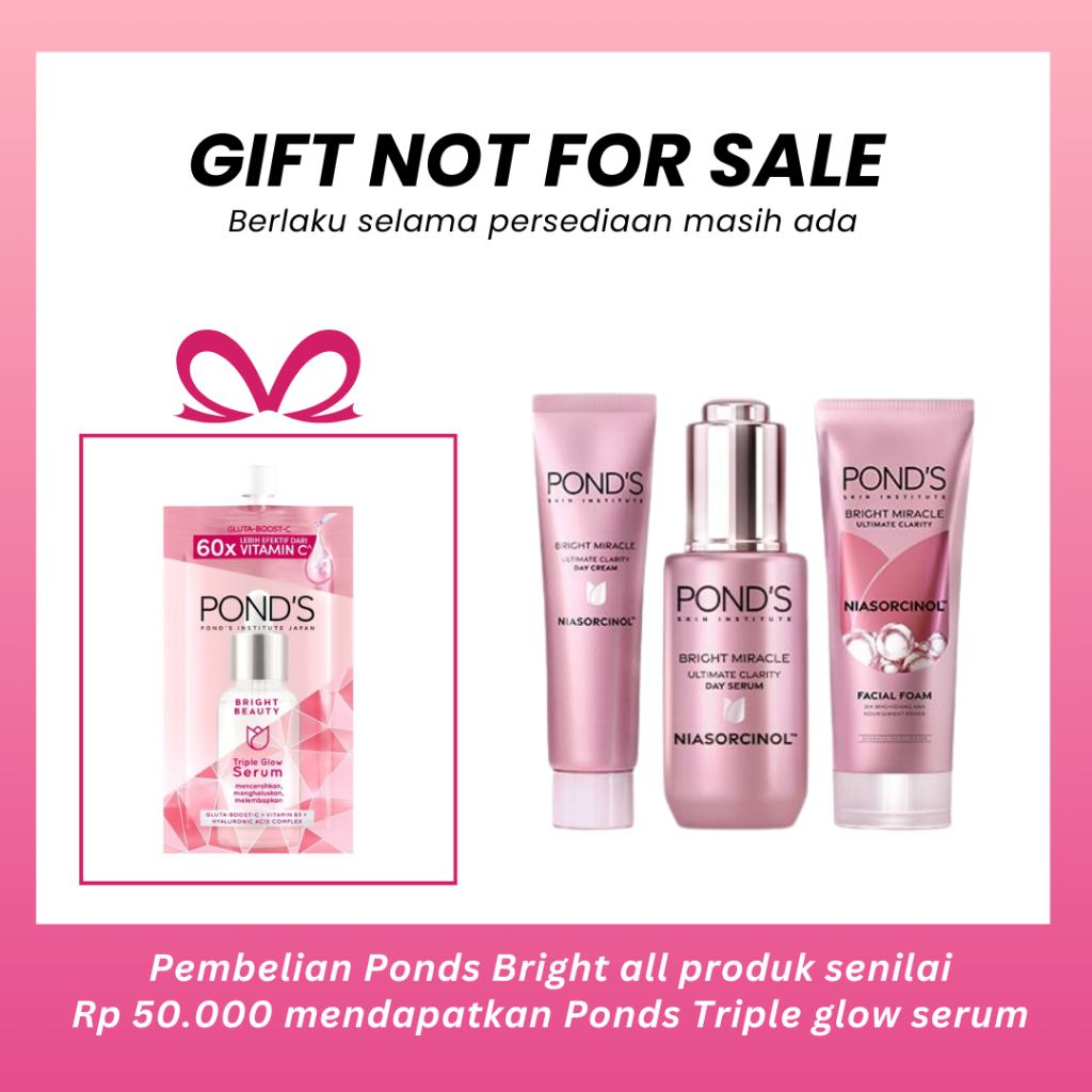 Najmia - POND'S Bright Miracle Ultimate Clarity Series | Shopee Philippines