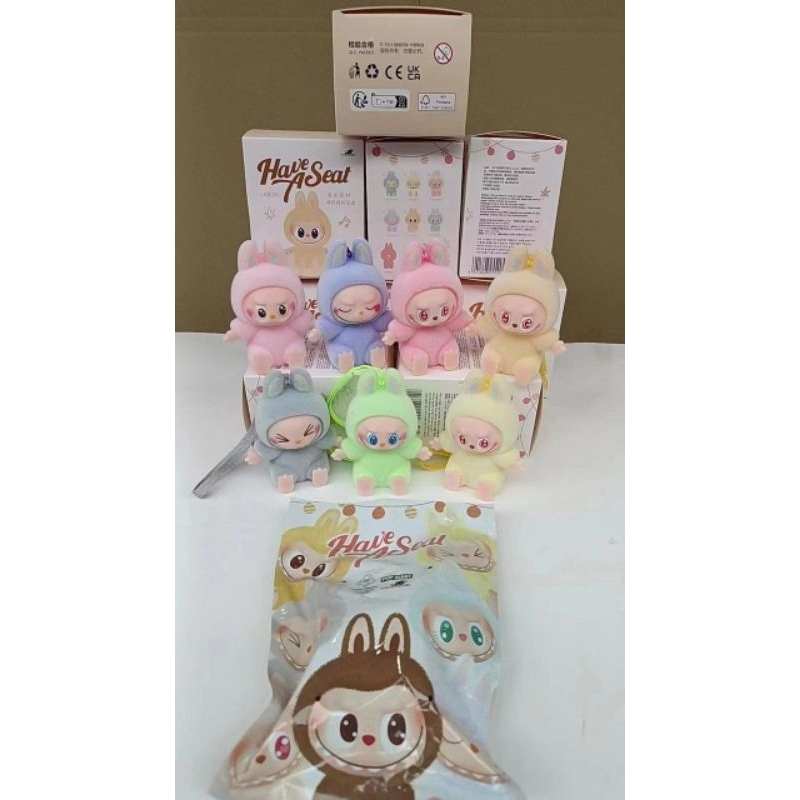 GANTUNGAN (AJ) LABUBU V2 VIRALLL DOLL / LABUBU V2 KEYCHAIN / LABUBU ...