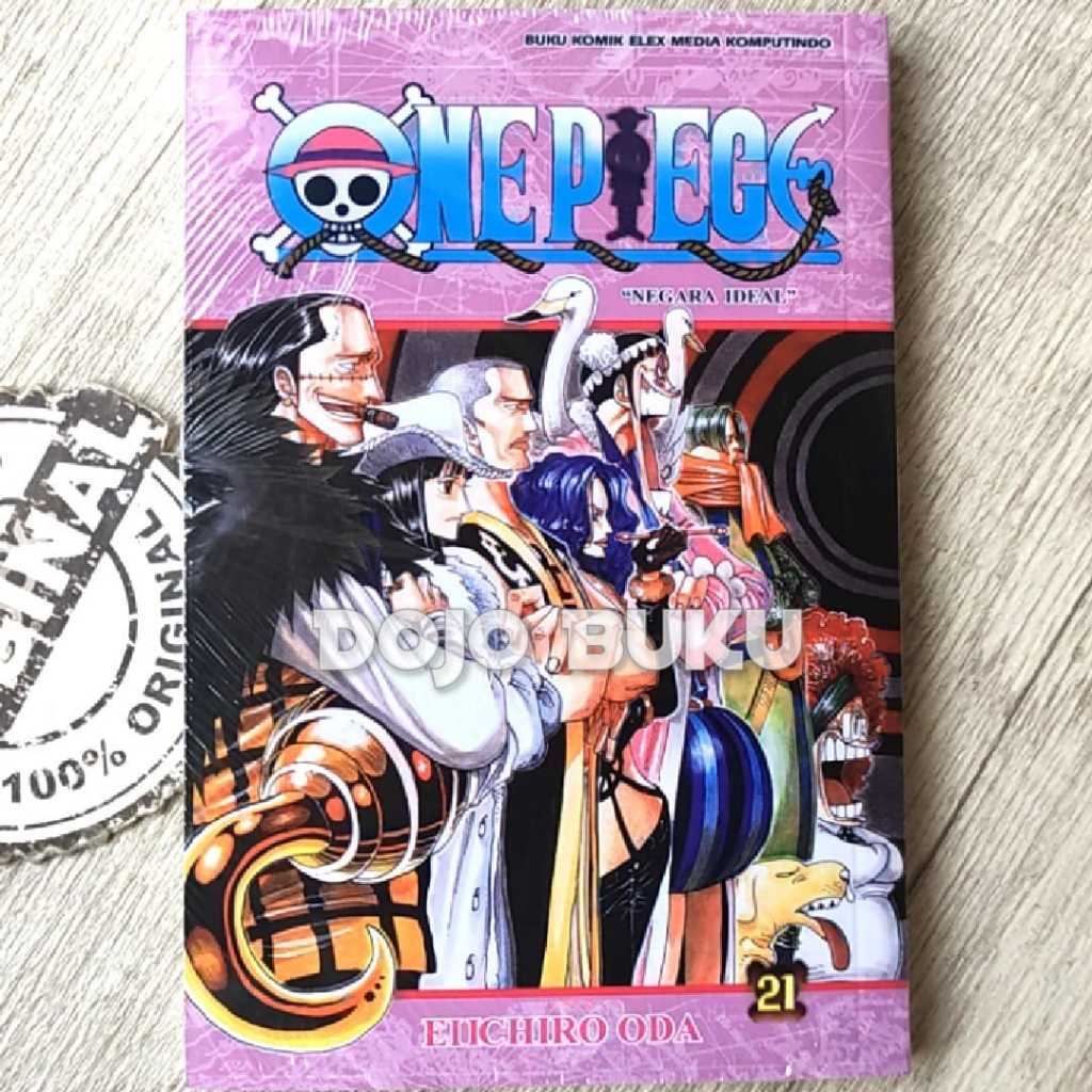 One Piece Comic 21 (2024) by Eiichiro Oda | Shopee Philippines