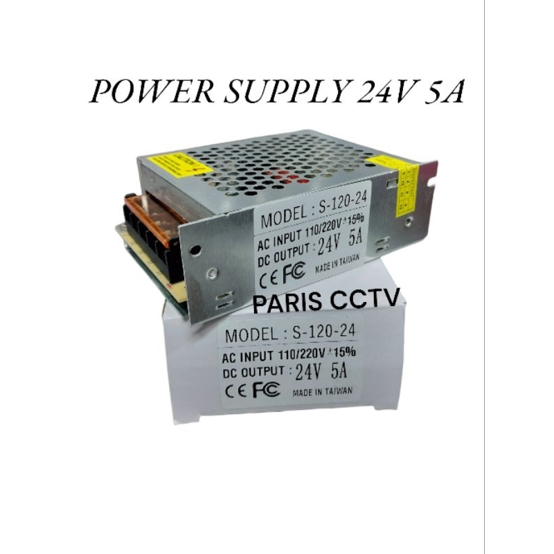 Switching power supply psu 24v 5A high quality 24volt 24 volt 5 ampere ...