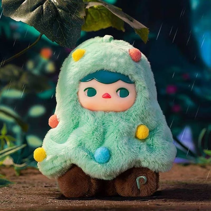 Popmart PUCKY FOREST PARTY PLUSH TREE BABY BLIND BOX | Shopee Philippines