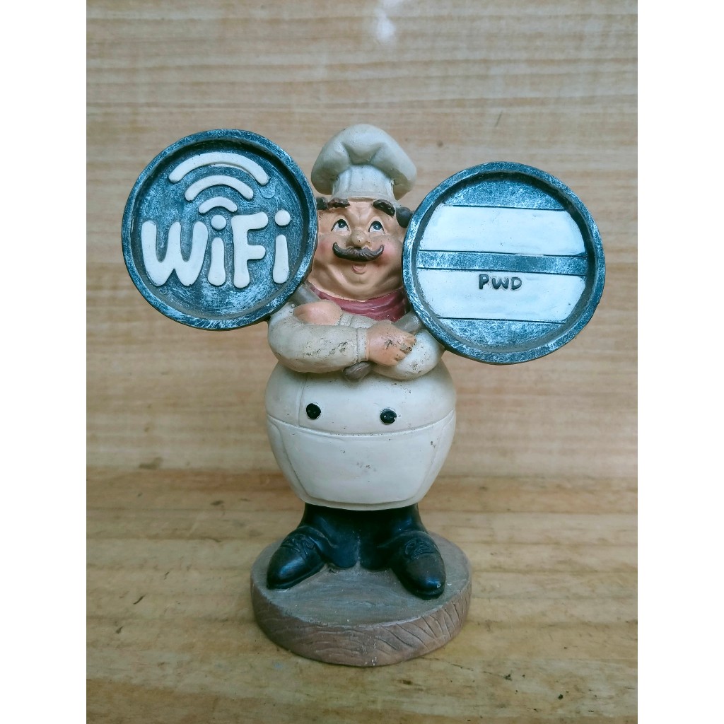 WIFI CHEF DISPLAY CHEF PAN Original INFORMA | Shopee Philippines