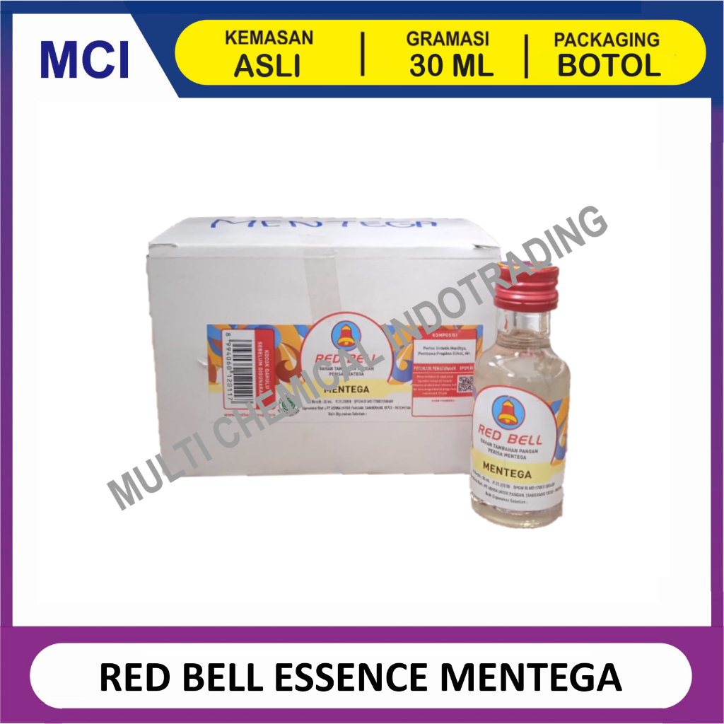 RED BELL ESSENCE BUTTER 30 ML | Shopee Philippines