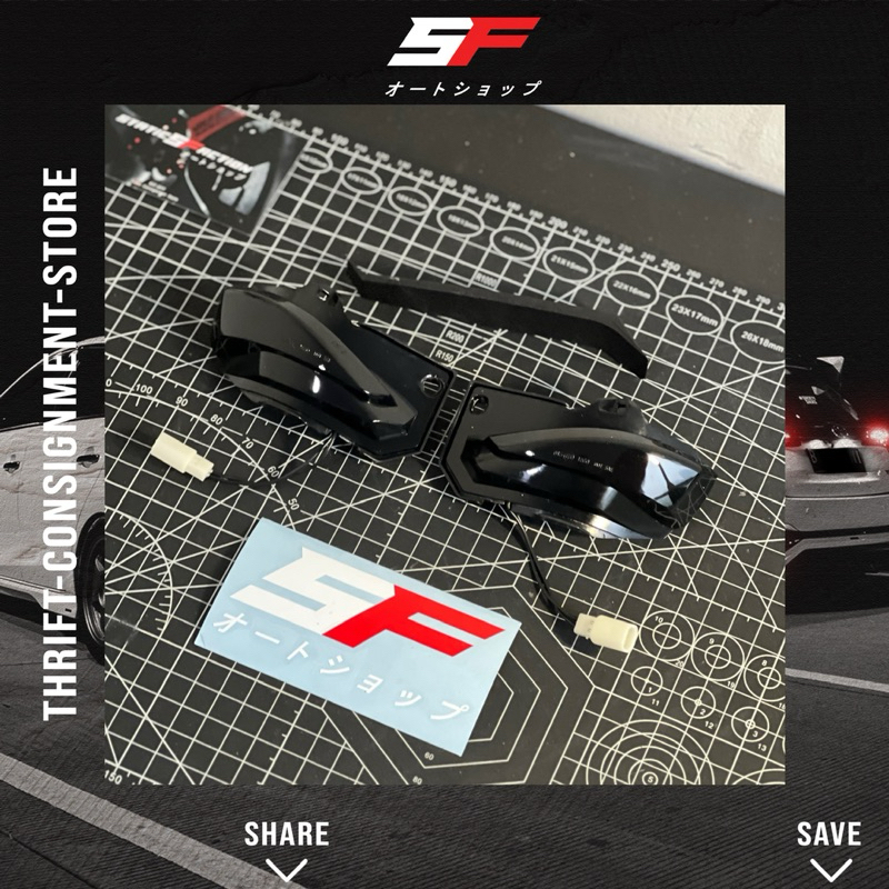 Sienta Toyota LED Running Rear View Signal (Sequential) | Shopee ...