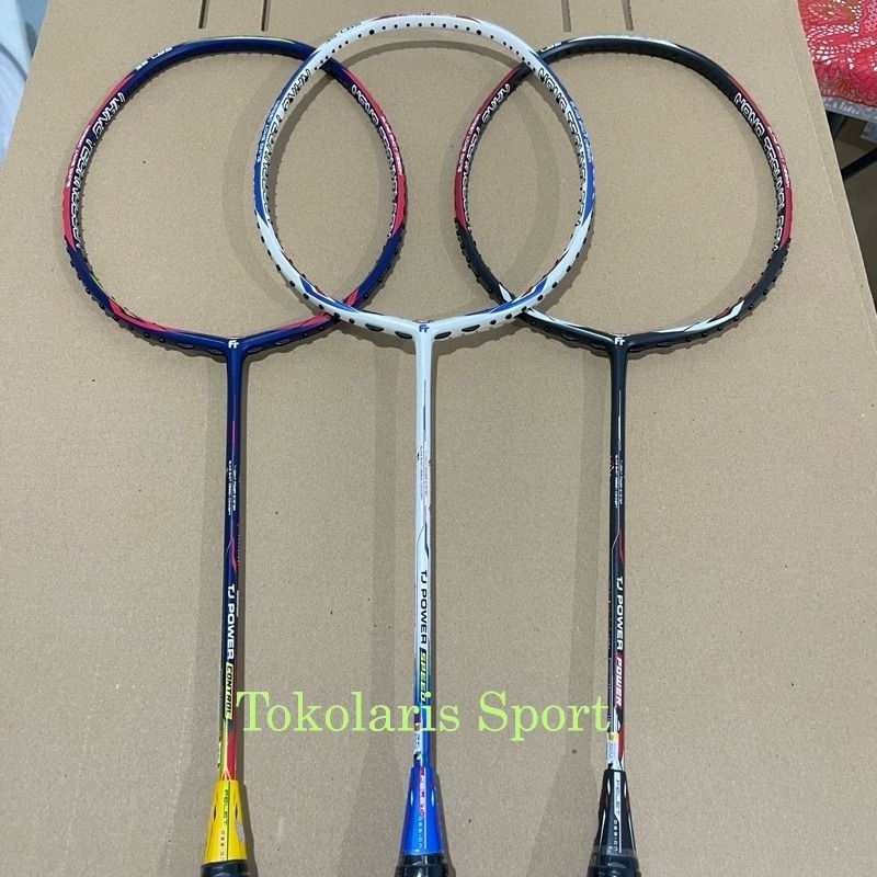 ORIGINAL FELET TJ POWER BADMINTON Racket | Shopee Philippines