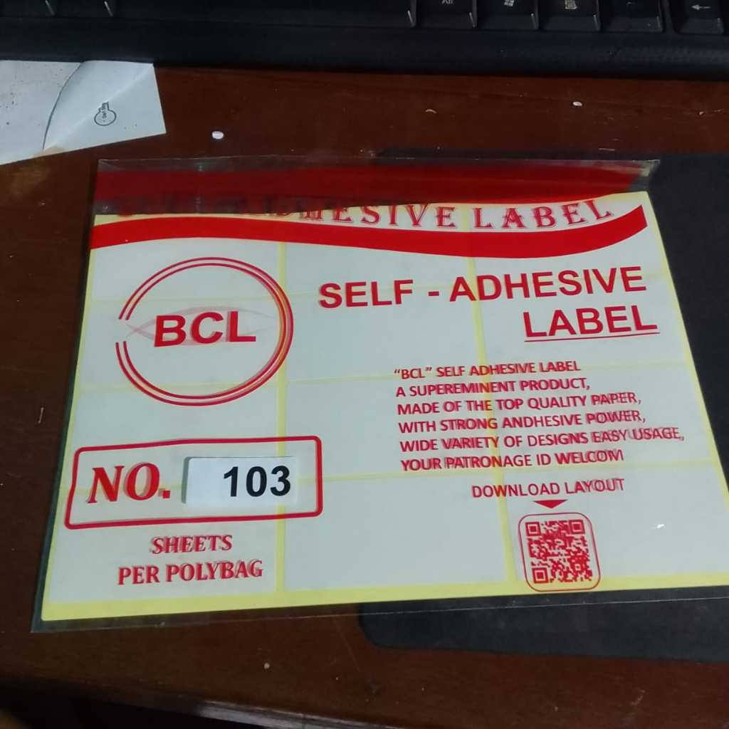 103 Plain Label Stickers / Invitation Labels / Wedding Labels / Name ...