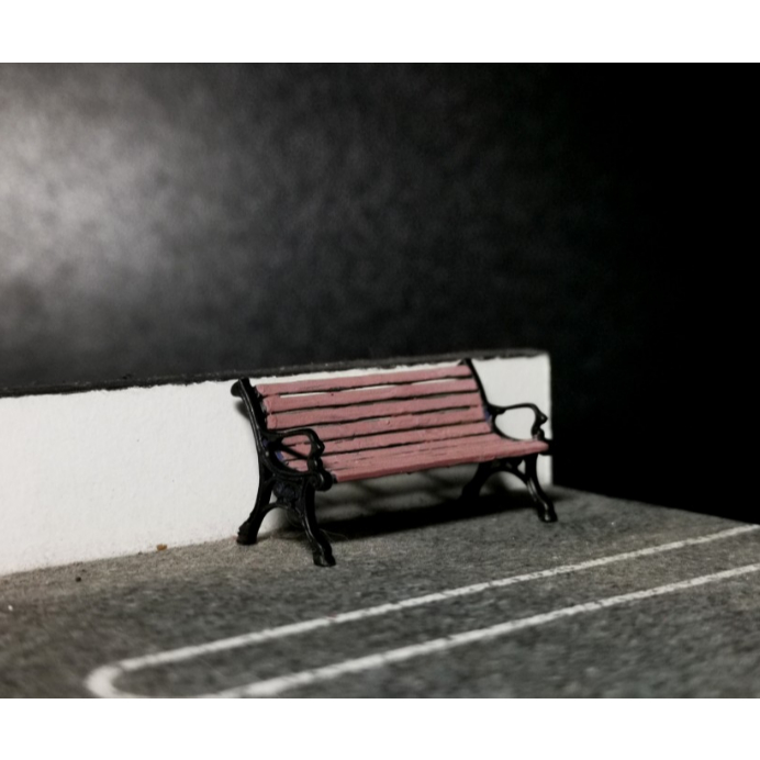 3D Changes Long Chair Type 11 Garden Chair Bench Accessories Mockup ...