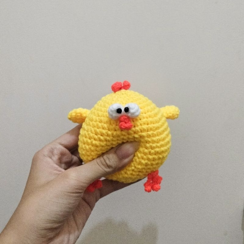 Dundun chicken dundun chicken keychain/ dundun chicken/ miniso | Shopee ...